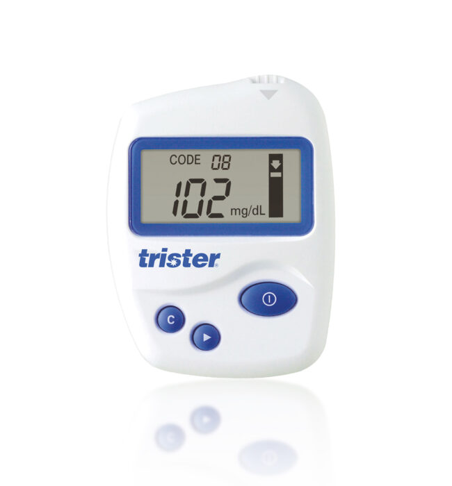 Trister Glucoscan Blood Gluco Meter TS 377BG Trister Trister Glucoscan Blood Gluco Meter TS 377BG Trister
