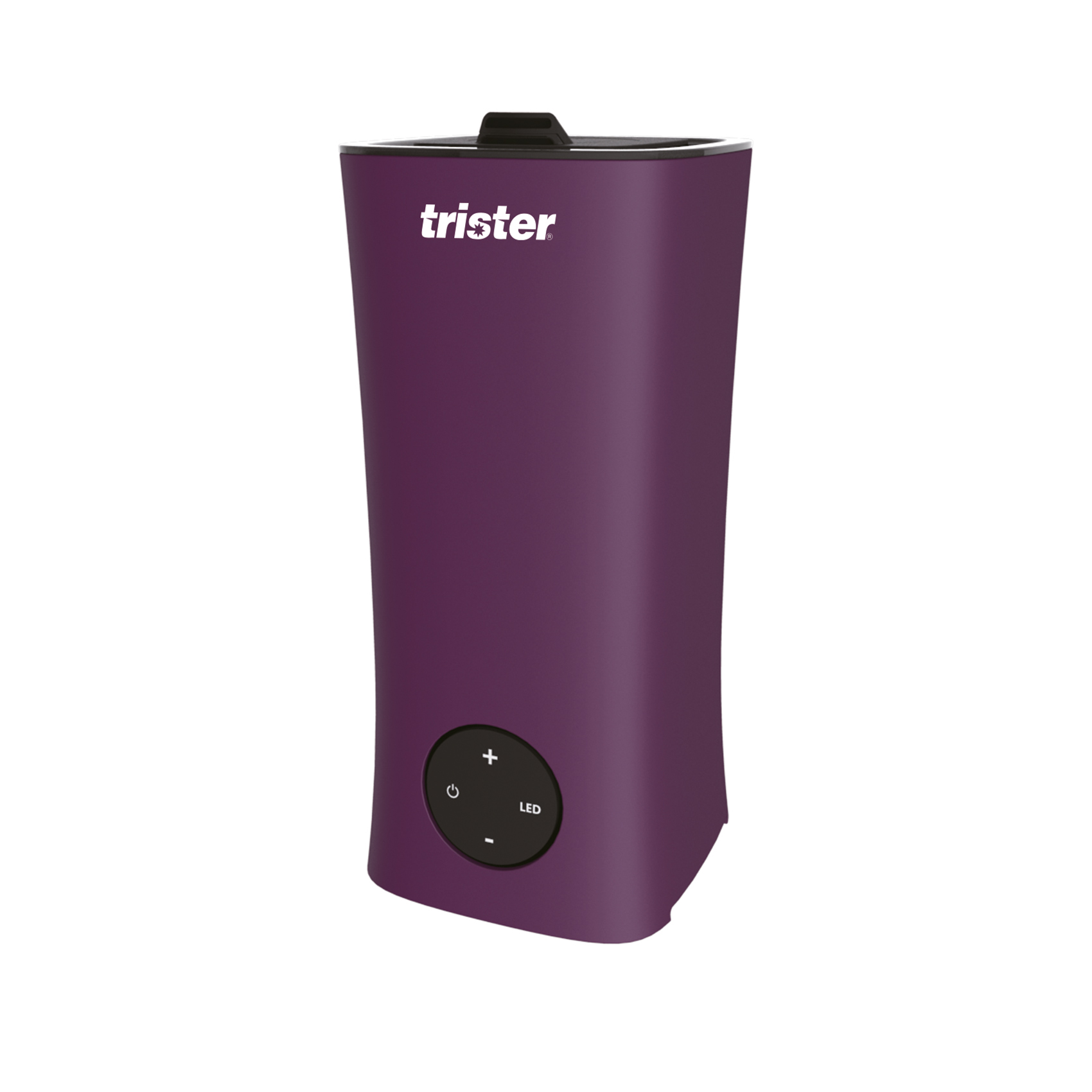 Trister Ultrasonic Humidifier 2L Purple TS-105H-P - Trister