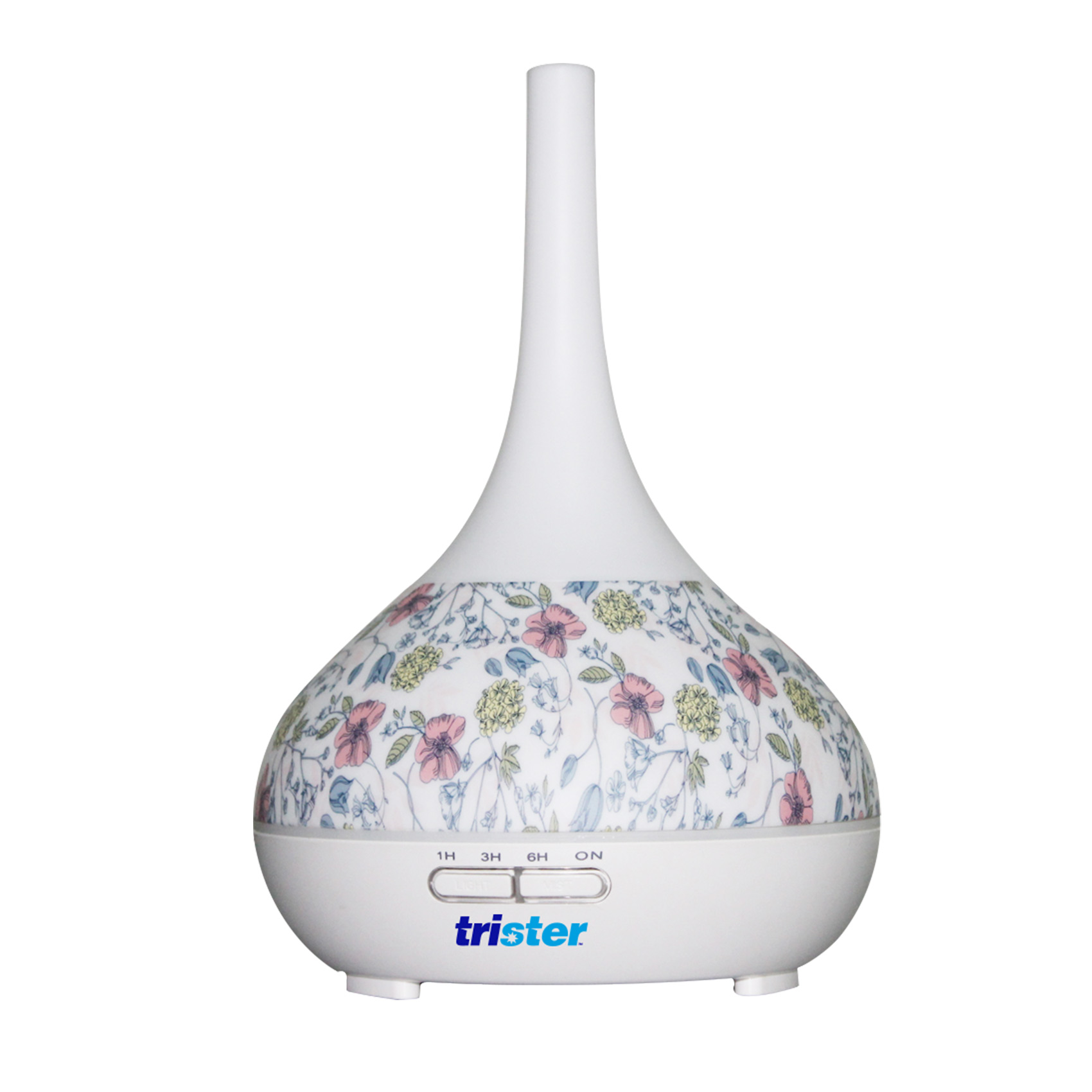 Trister Ultrasonic Essential Oil Aroma Diffuser White TS-115AD - Trister