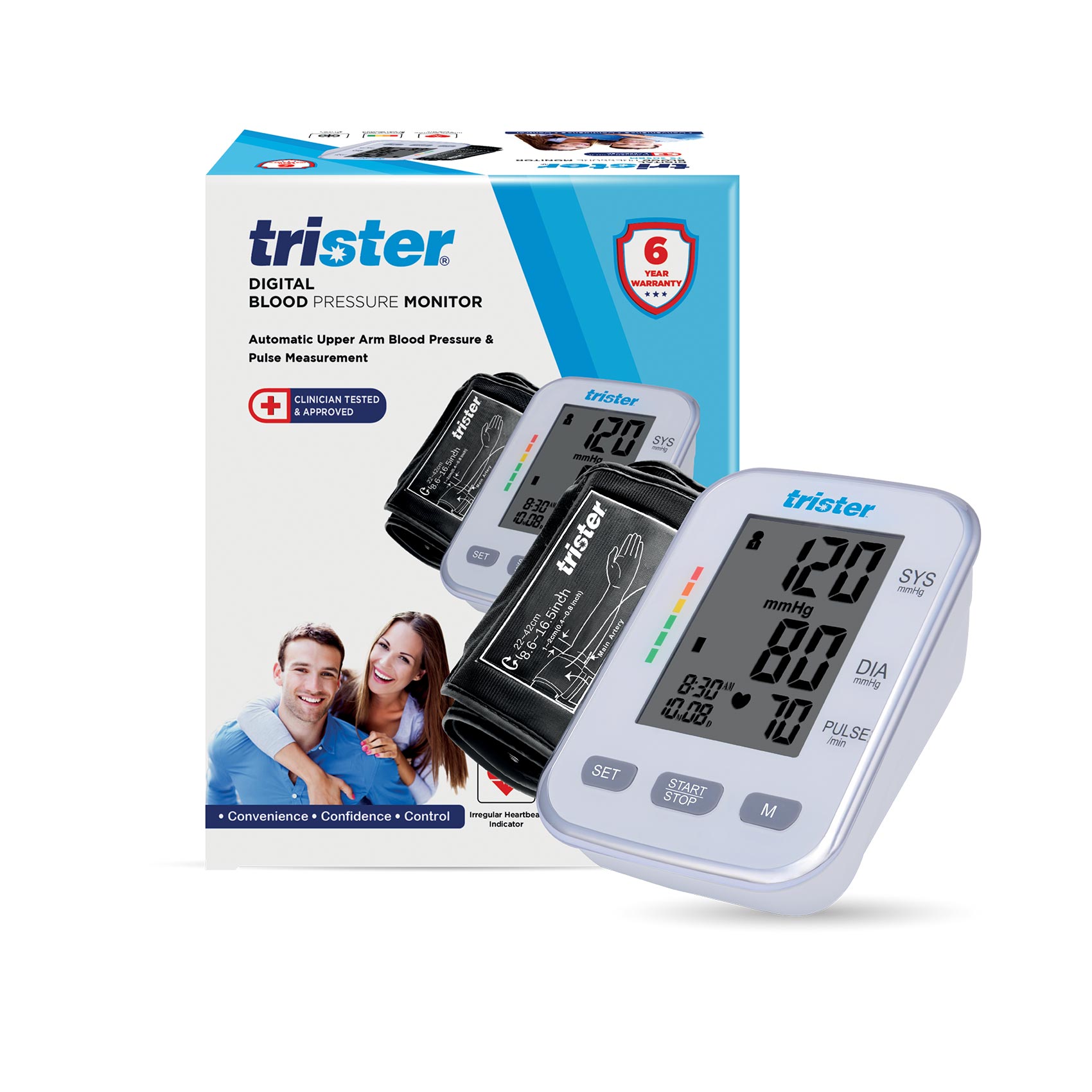 Blood Pressure Monitor (Oscillographic) TS-305BM - Health, Beauty ...