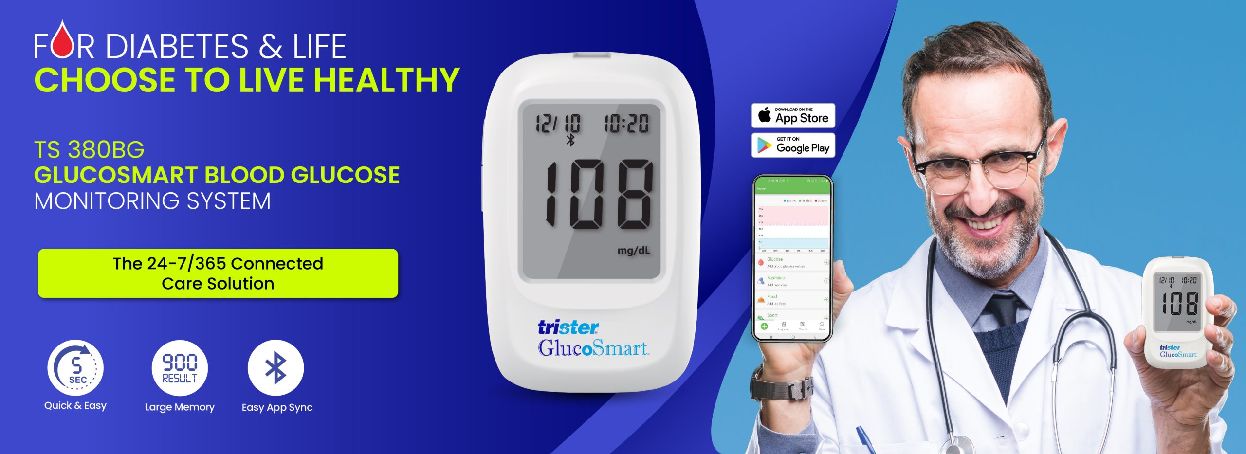 Trister Healthcare Products - Convenience, Confidence, Control