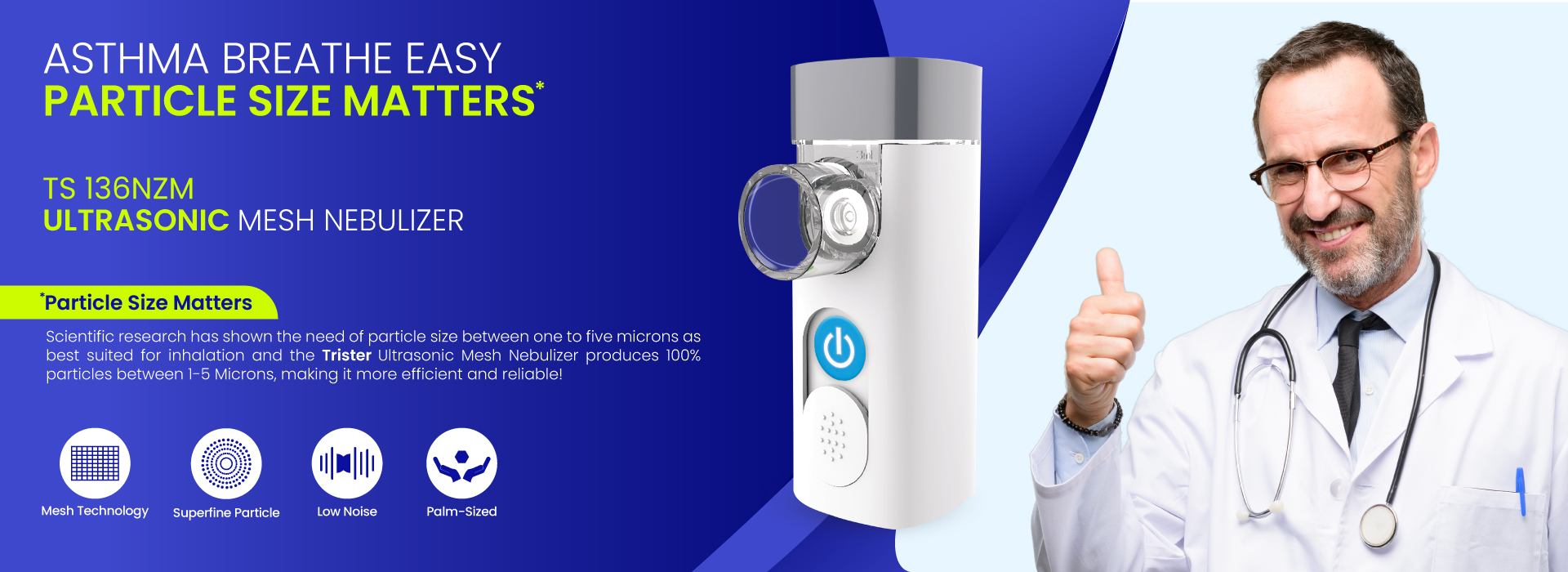 Trister Healthcare Products - Convenience, Confidence, Control