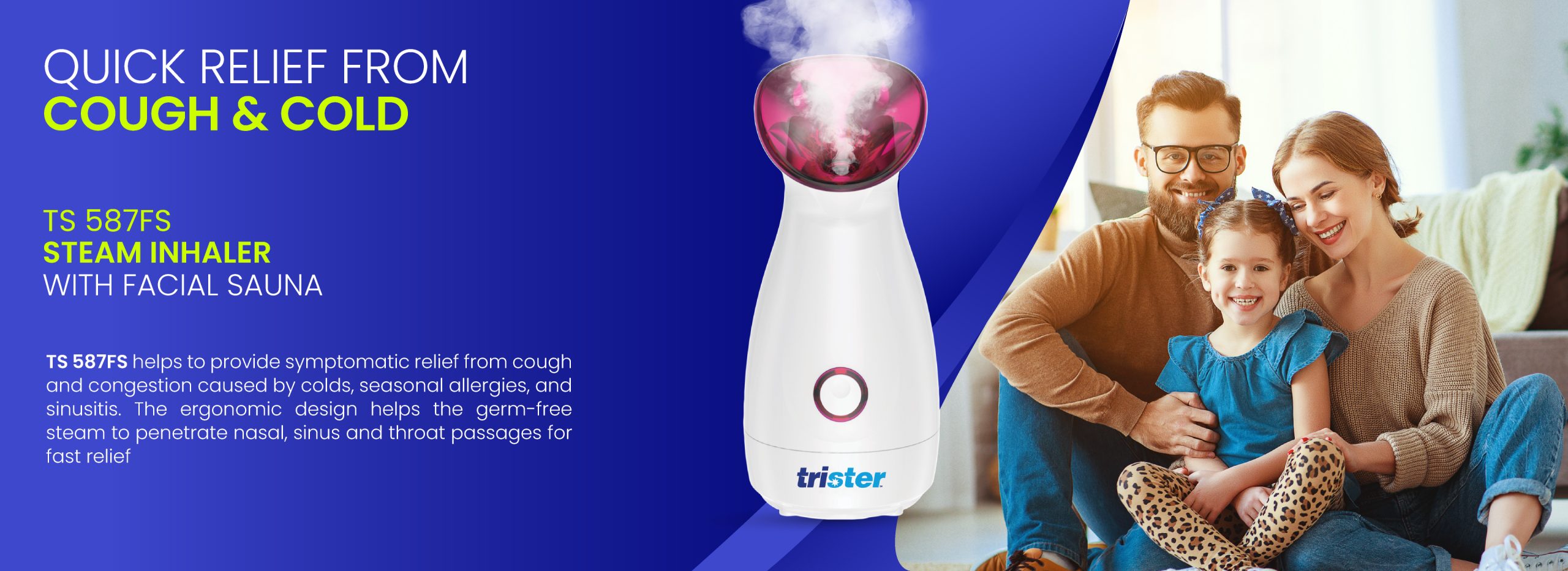 Trister Healthcare Products - Convenience, Confidence, Control