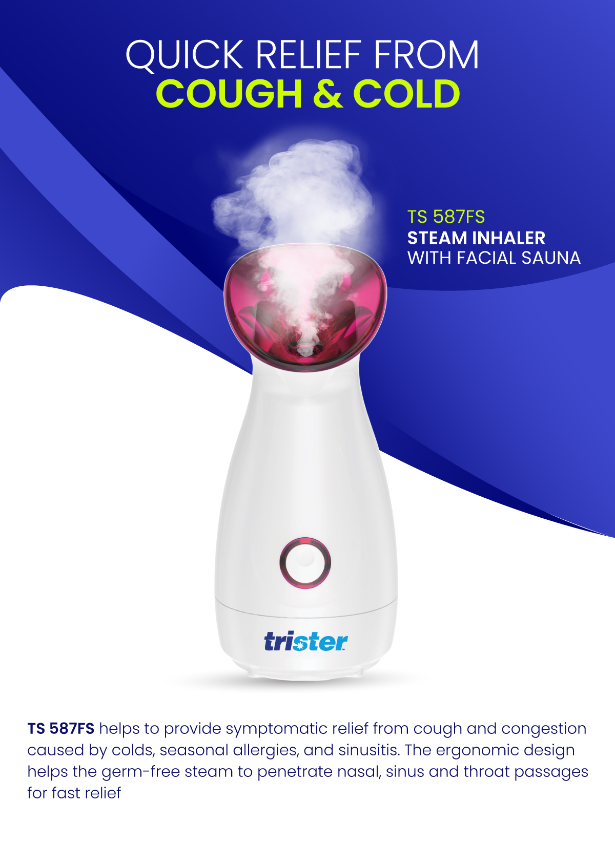 Trister Healthcare Products - Convenience, Confidence, Control