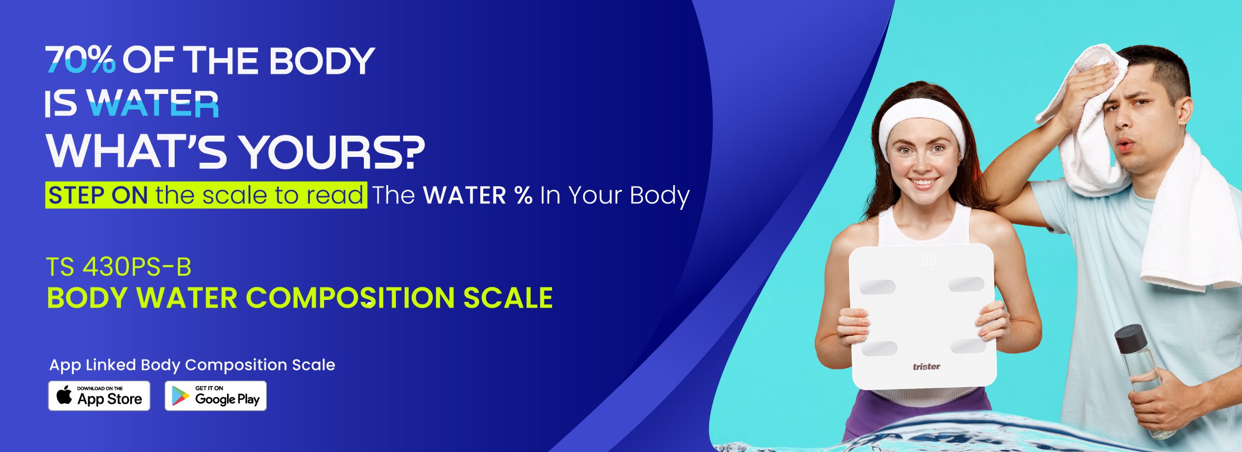 Trister Healthcare Products - Convenience, Confidence, Control